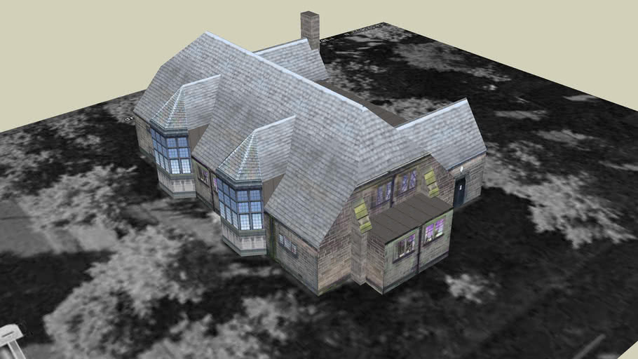 St. James & St. Basil's church hall. | 3D Warehouse