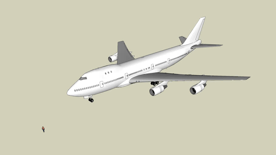 Boeing 747-100 | 3D Warehouse