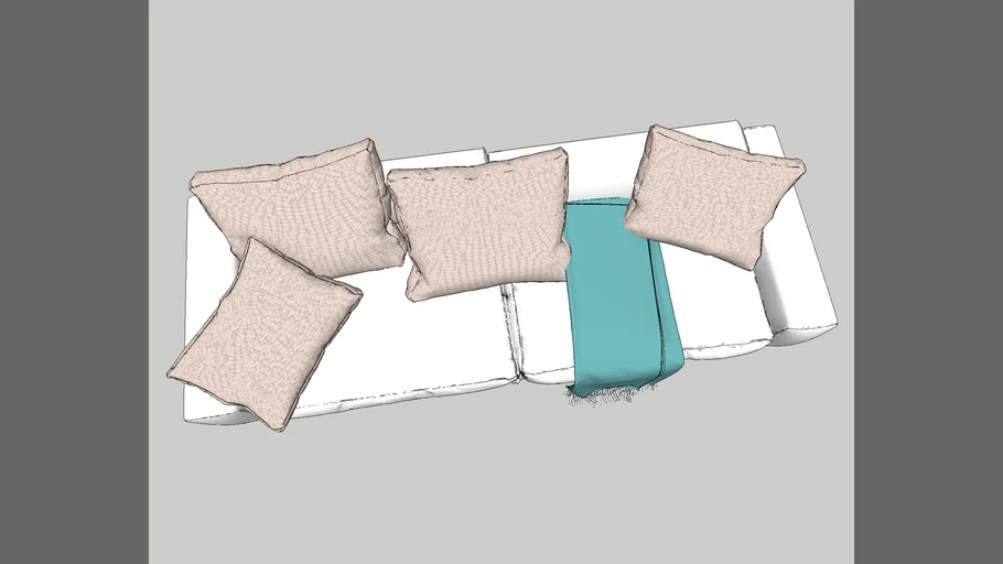 sofa simple | 3D Warehouse