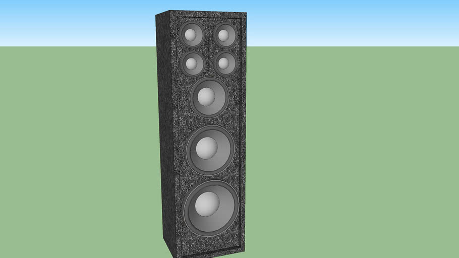 Speaker | 3D Warehouse