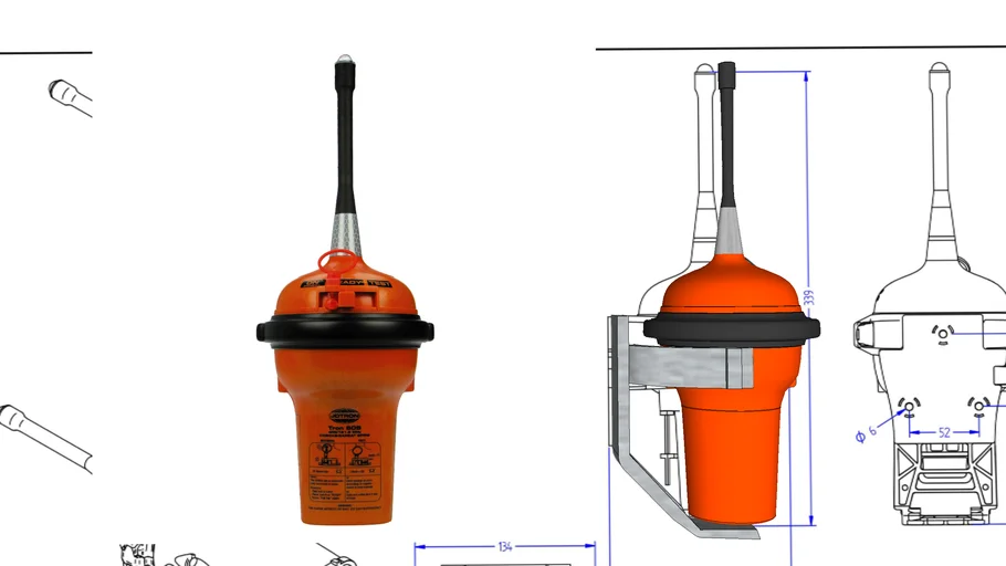 АРБ TRON 60S | 3D Warehouse