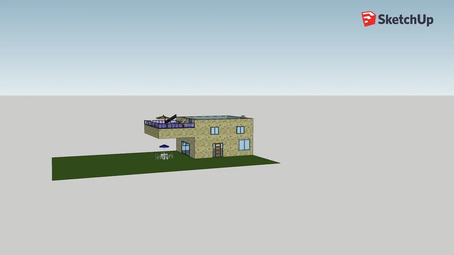 3b_trabe_lucíavicentevazquez_cubo10x10 | 3D Warehouse