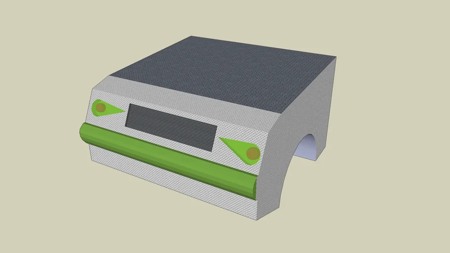 car front | 3D Warehouse