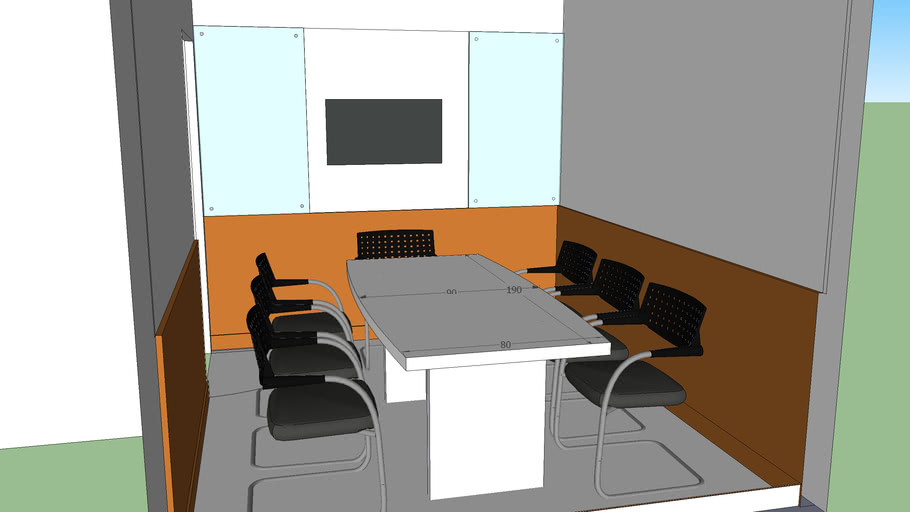 ruang rapat | 3D Warehouse