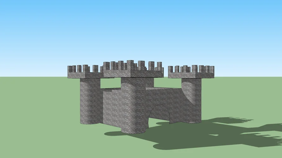Small Medieval Castle | 3D Warehouse