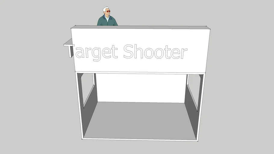 Target Shooter | 3D Warehouse
