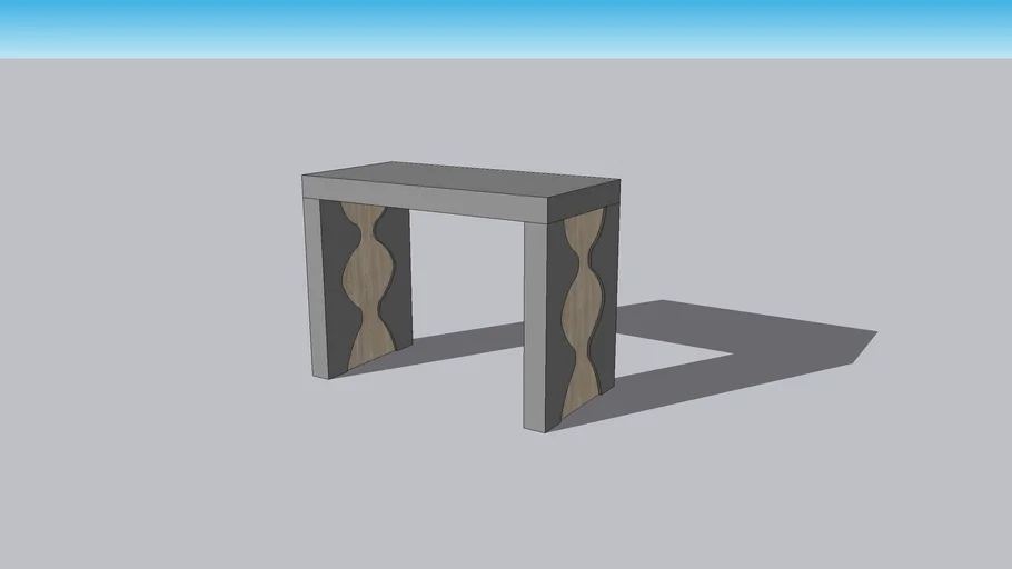 Console table | 3D Warehouse