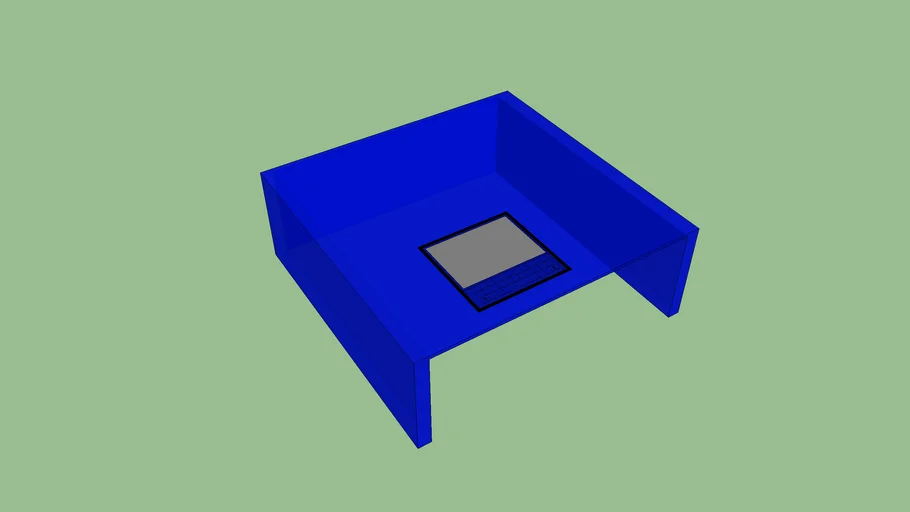 tron desk | 3D Warehouse