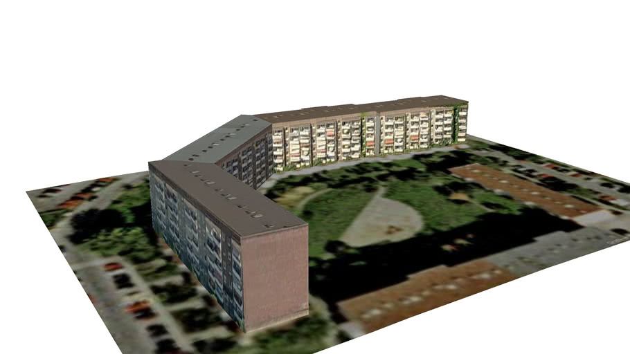 Weimar West Block 34 | 3D Warehouse