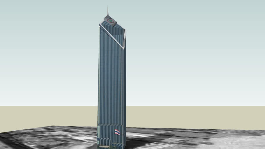 Kasikorn Thai Bank Building | 3D Warehouse