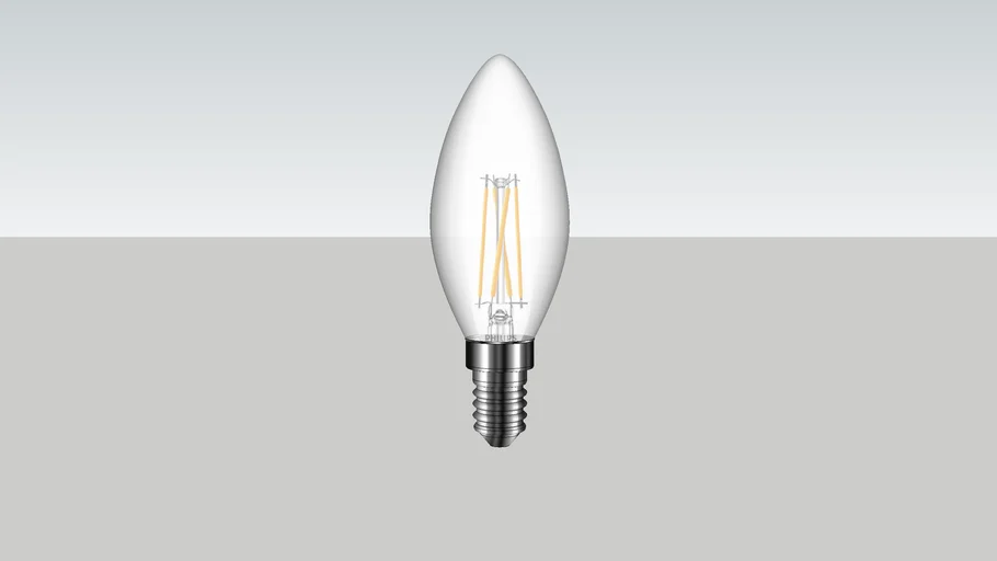 Candle-bulb | 3D Warehouse