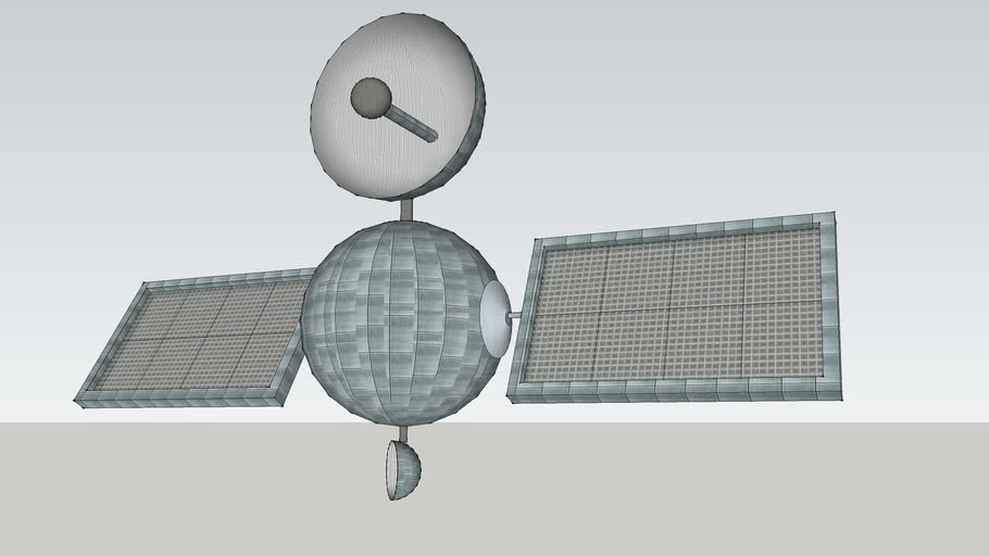 Satelite | 3D Warehouse