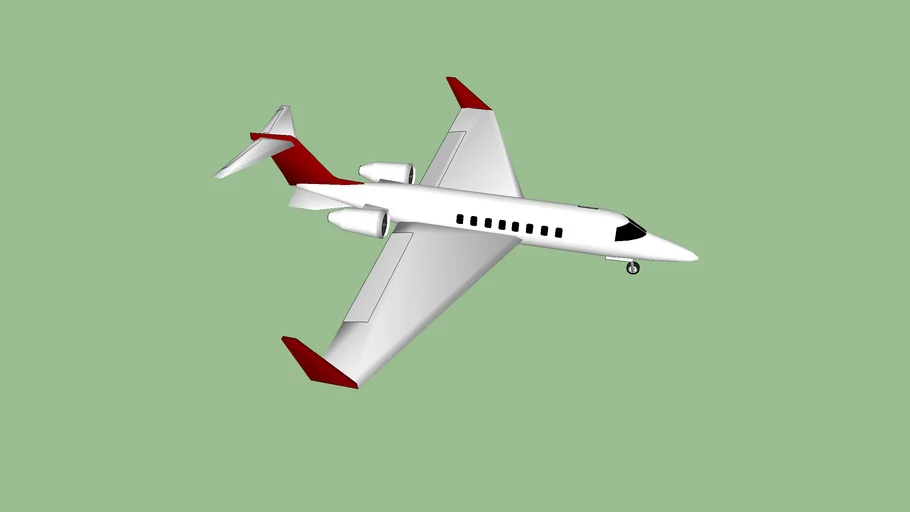 Learjet 45 | 3D Warehouse