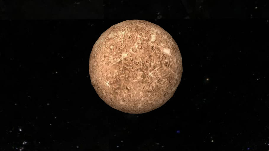 Mercury | 3D Warehouse