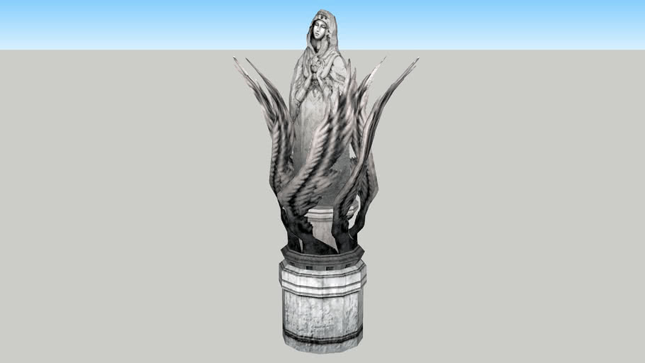Statue | 3D Warehouse
