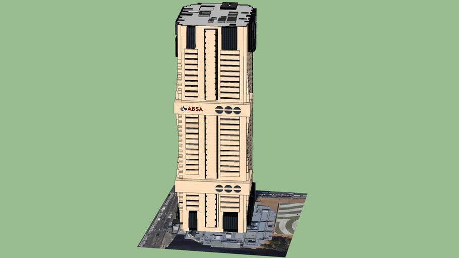 ABSA Tower Building | 3D Warehouse