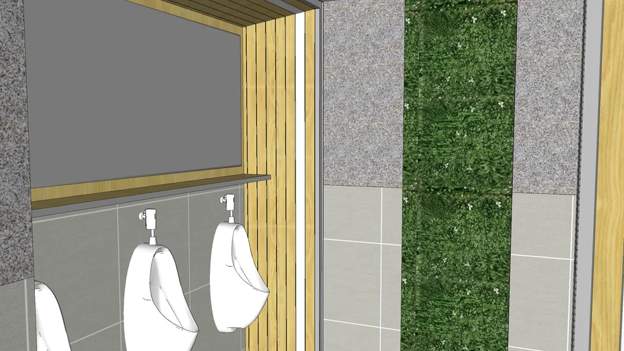 Renovasi Toilet MP | 3D Warehouse