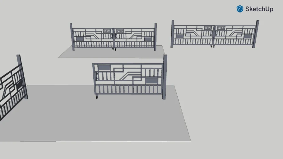 pagar | 3D Warehouse