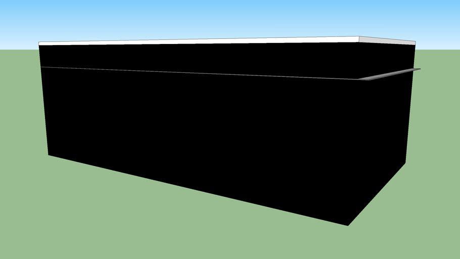 Arriere bar plexi led Martinez | 3D Warehouse