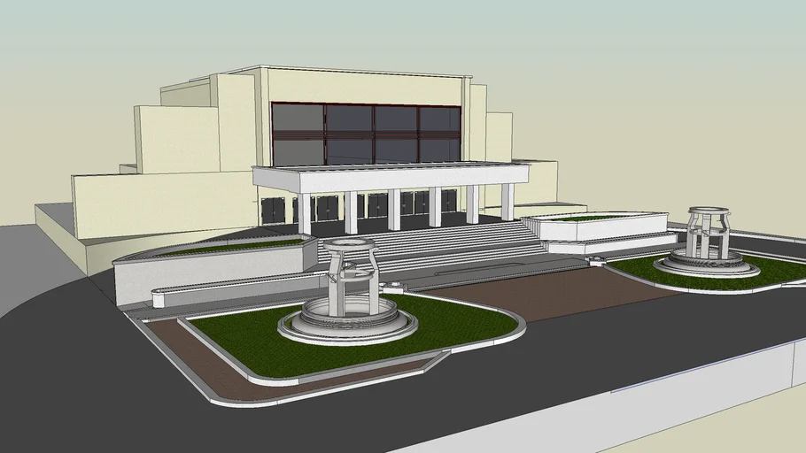 mehrabad airport | 3D Warehouse