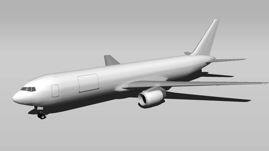 Template - Boeing 767-300F | 3D Warehouse