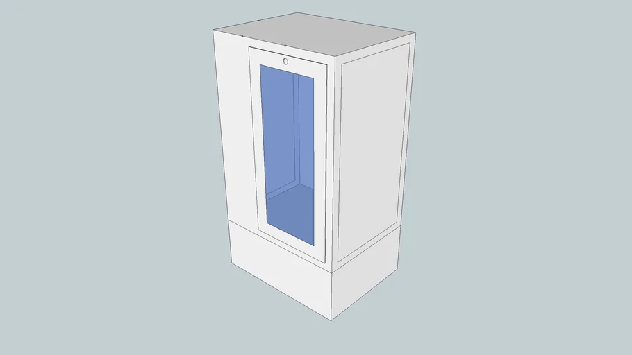 Motorola Sg Way Gas Analyzer Cabinet | 3D Warehouse