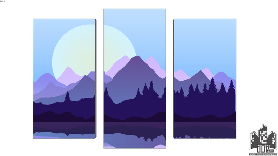 WALL POSTER | 3D Warehouse