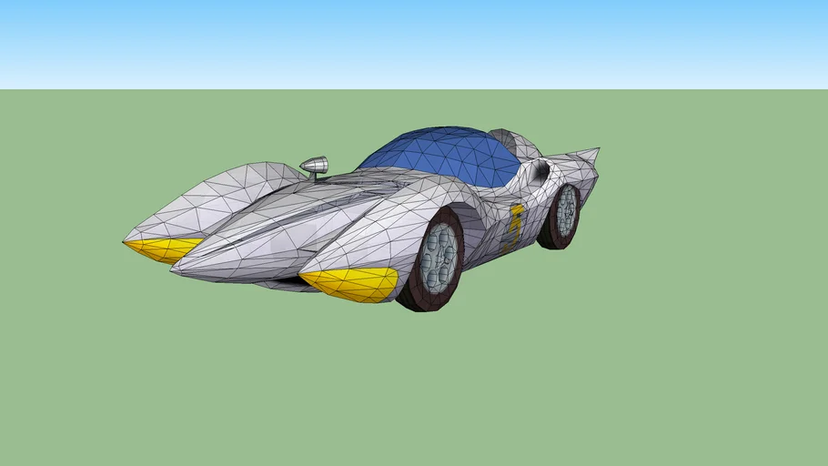 mach 5 from speed racer | 3D Warehouse