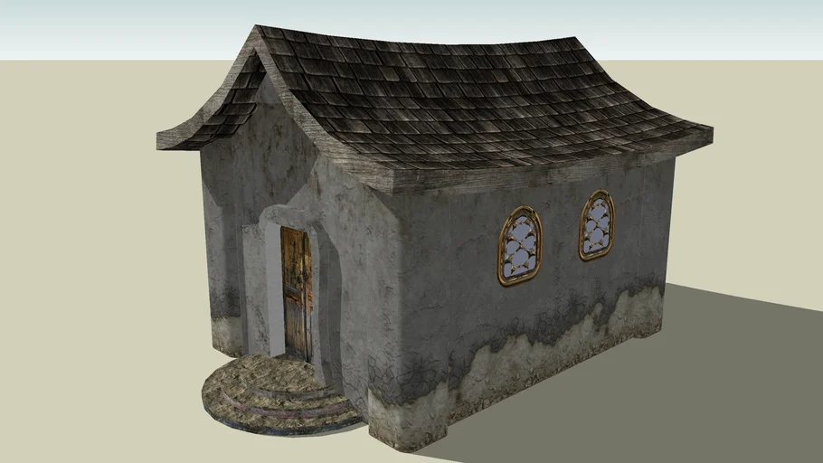 Small Medieval Building | 3D Warehouse