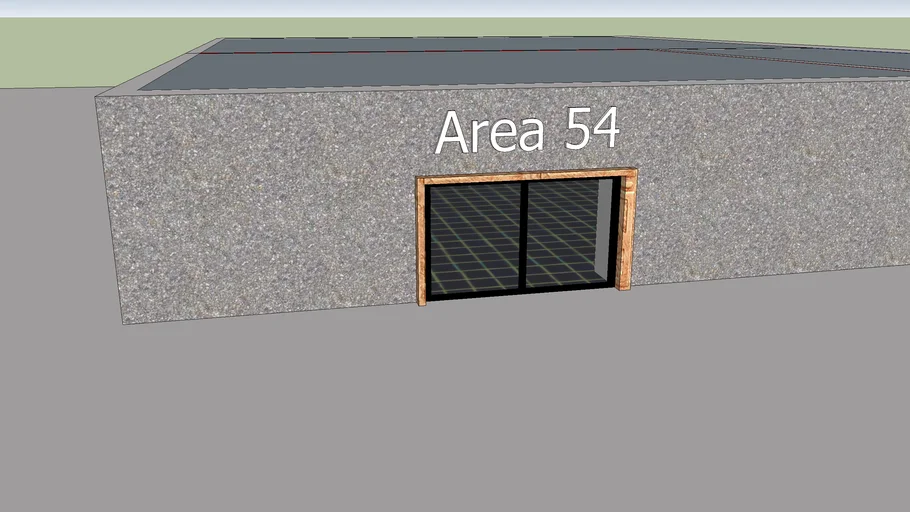 area 54 | 3D Warehouse