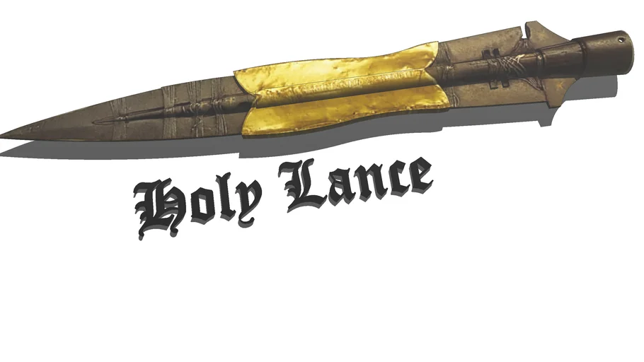 Holy Lance | 3D Warehouse