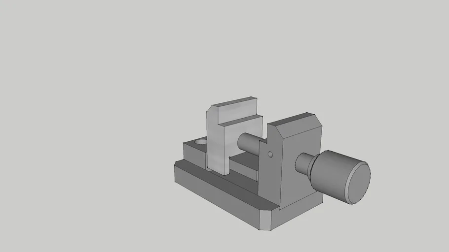 Thumb Vice | 3D Warehouse