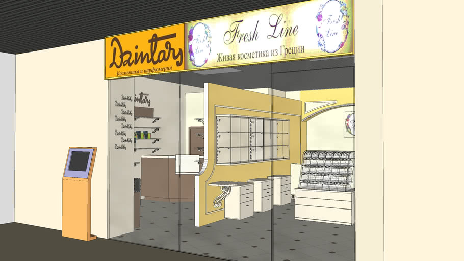 TERMINAL | 3D Warehouse