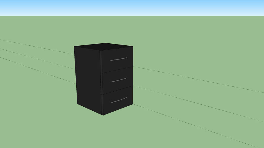 Kitchen Drawers | 3D Warehouse