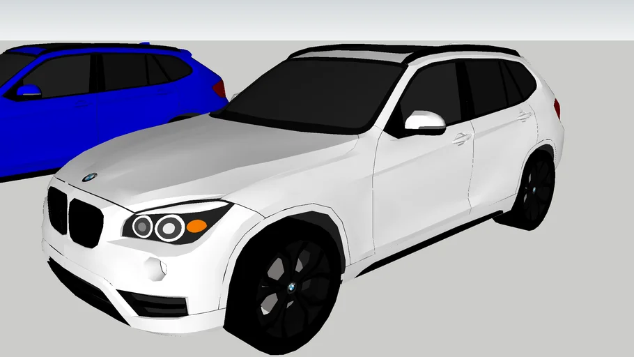 BMW X1 M35 2015 | 3D Warehouse