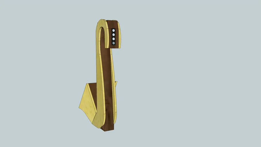 Sax SPEAKER BOX design!!! | 3D Warehouse