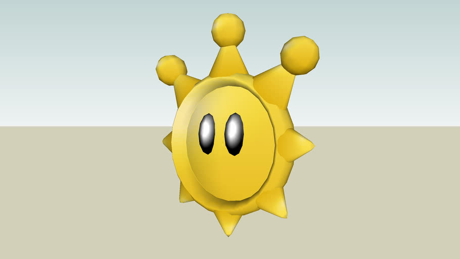 Shine Sprite | 3D Warehouse