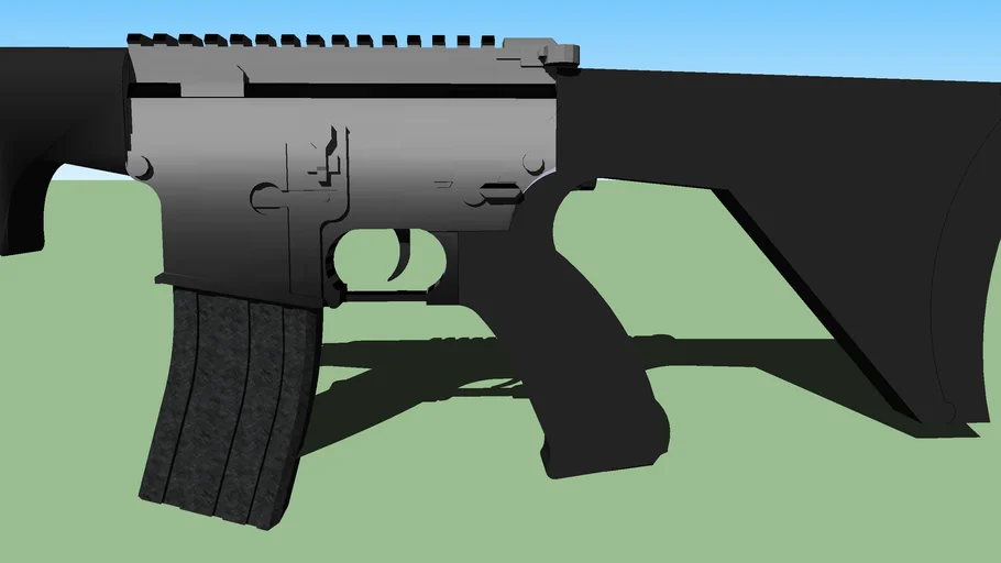 AW Firearms M4 MOD. 1-UCQB | 3D Warehouse
