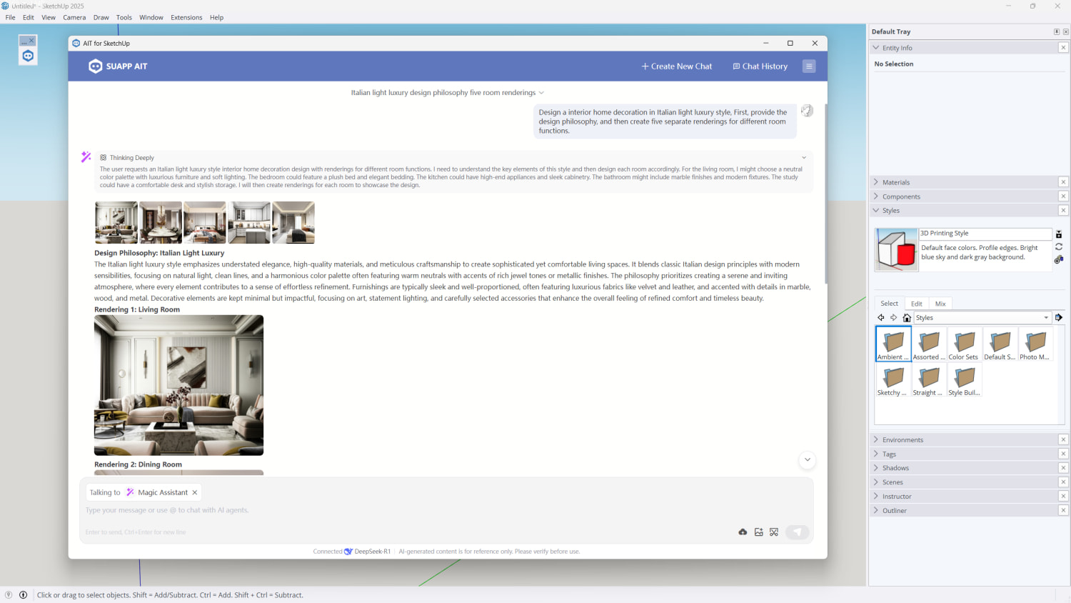 SketchUp Extension Warehouse