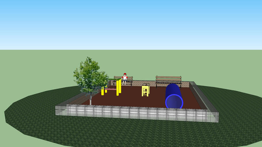 the playground | 3D Warehouse