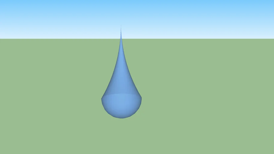 Raindrop | 3D Warehouse