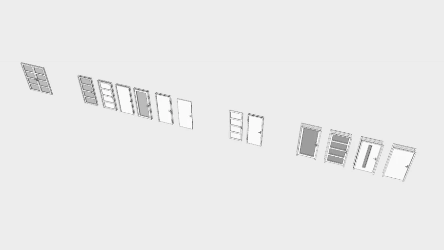 Doors | 3D Warehouse