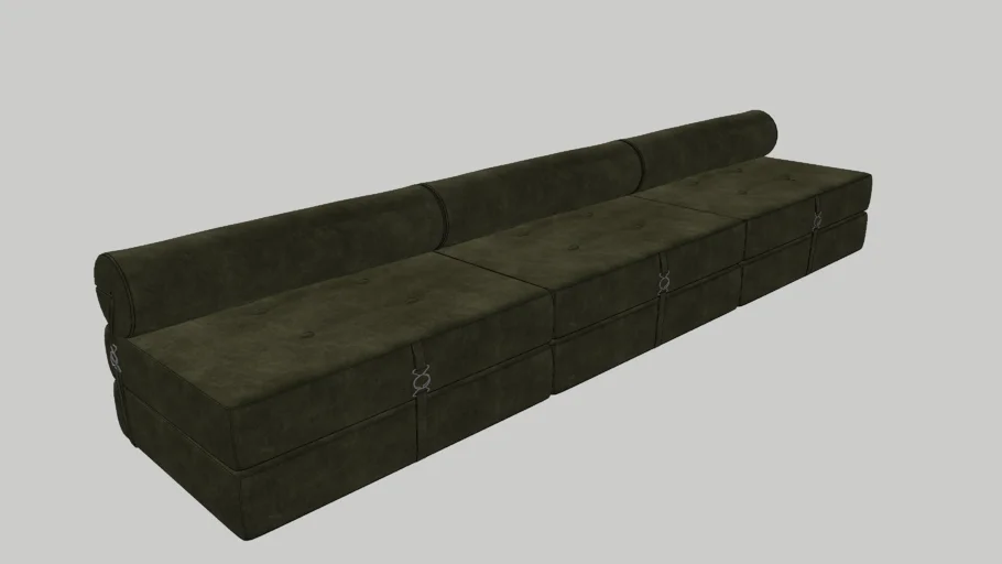 Sofa noname | 3D Warehouse