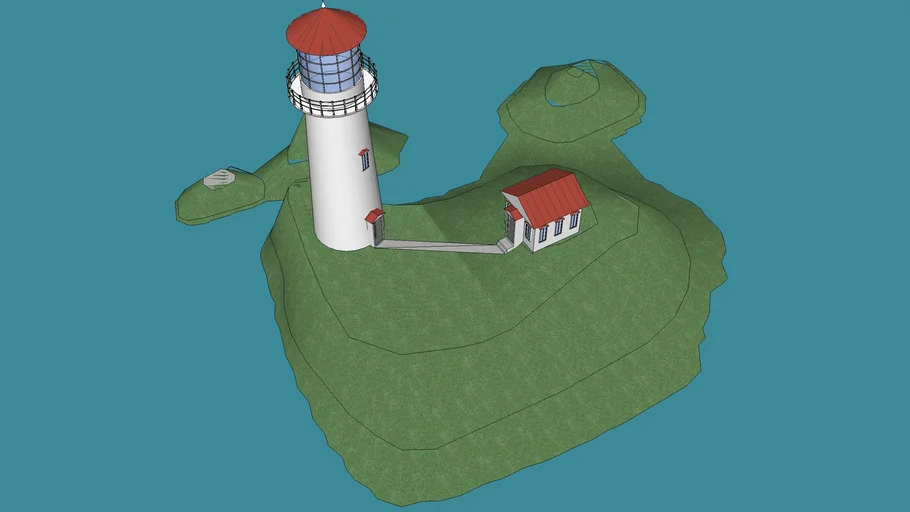 Lighthouse | 3D Warehouse