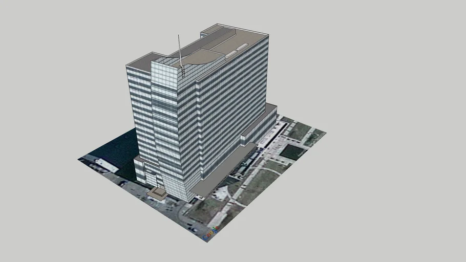 Central Tower | 3D Warehouse