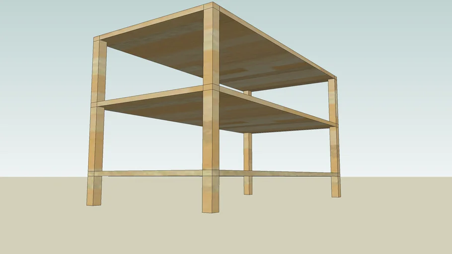 Sewing Side Table | 3D Warehouse
