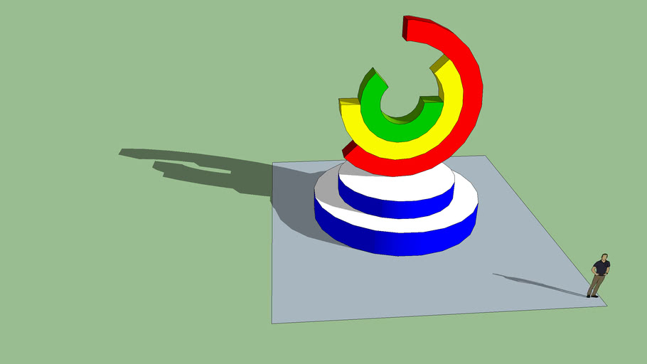 Traffic roundabout | 3D Warehouse