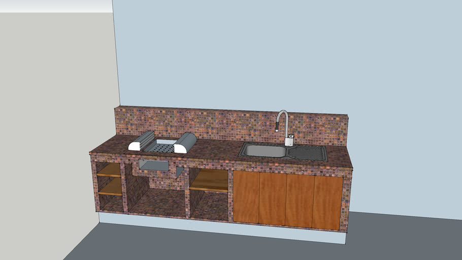 BBQ_COUNTER | 3D Warehouse