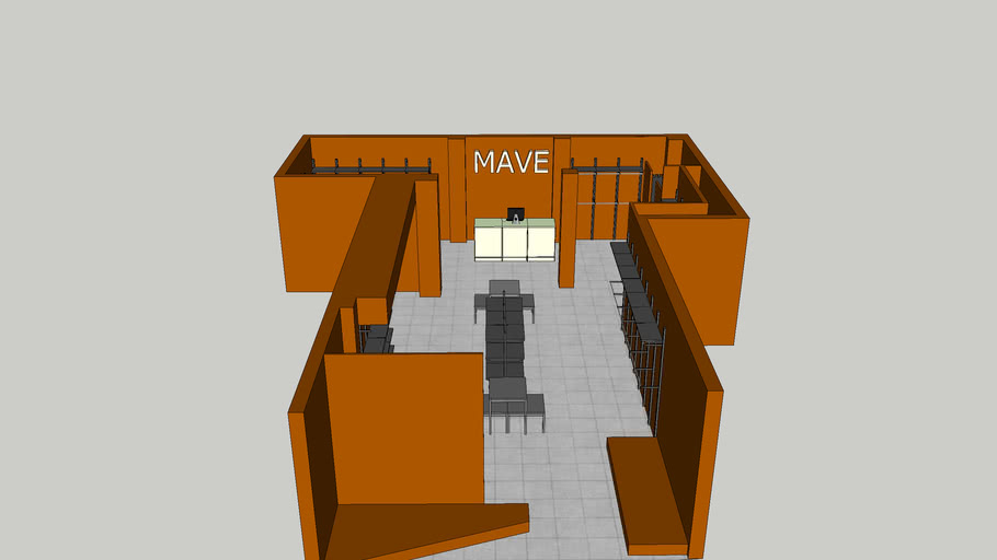 Tienda MAVE | 3D Warehouse