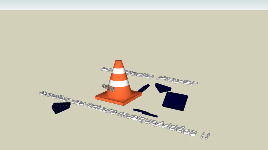 vlc media player | 3D Warehouse